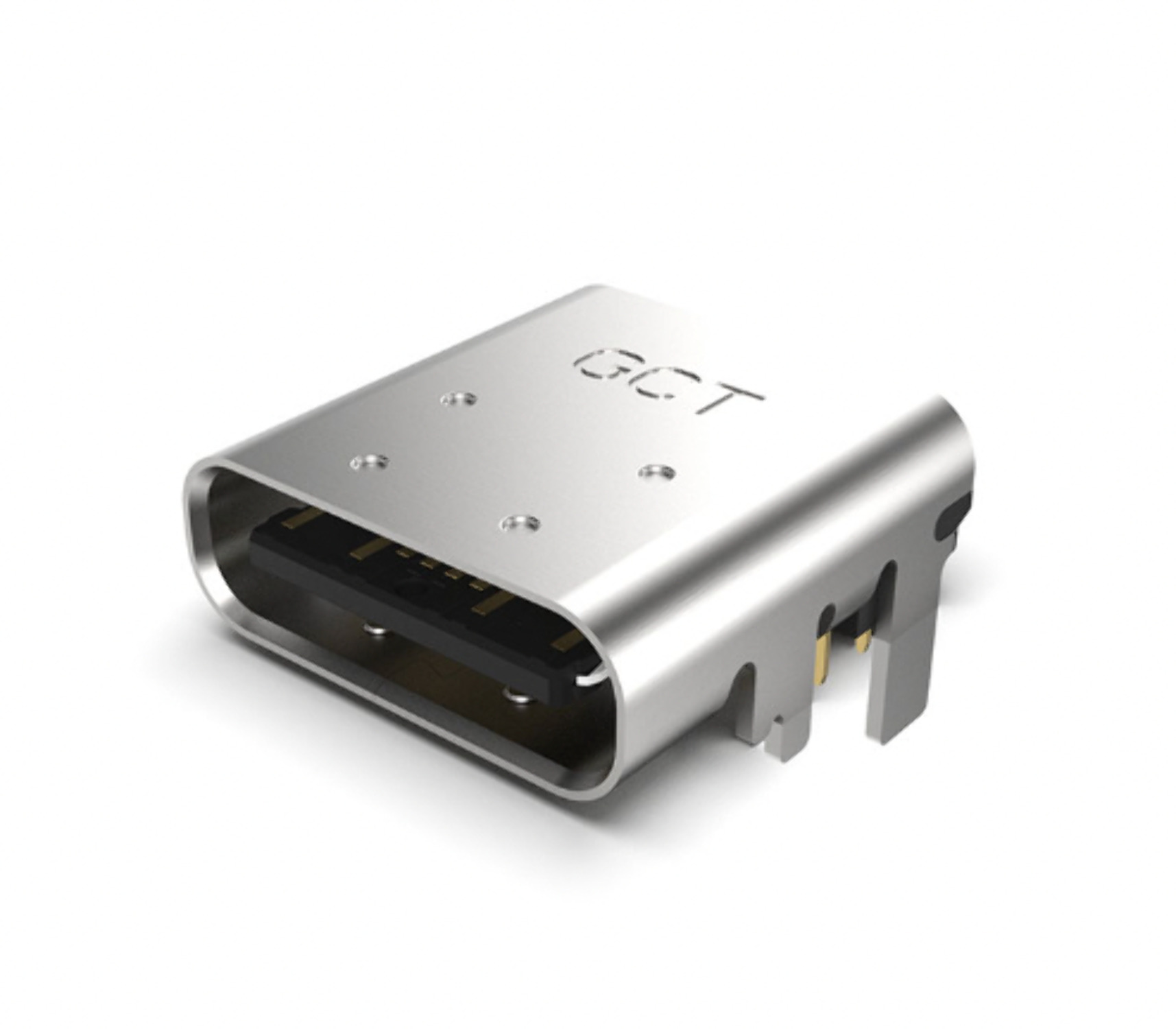 Pack of 4 USB4085-GF-A Connector USB-C (USB TYPE-C) USB 2.0 Receptacle ...