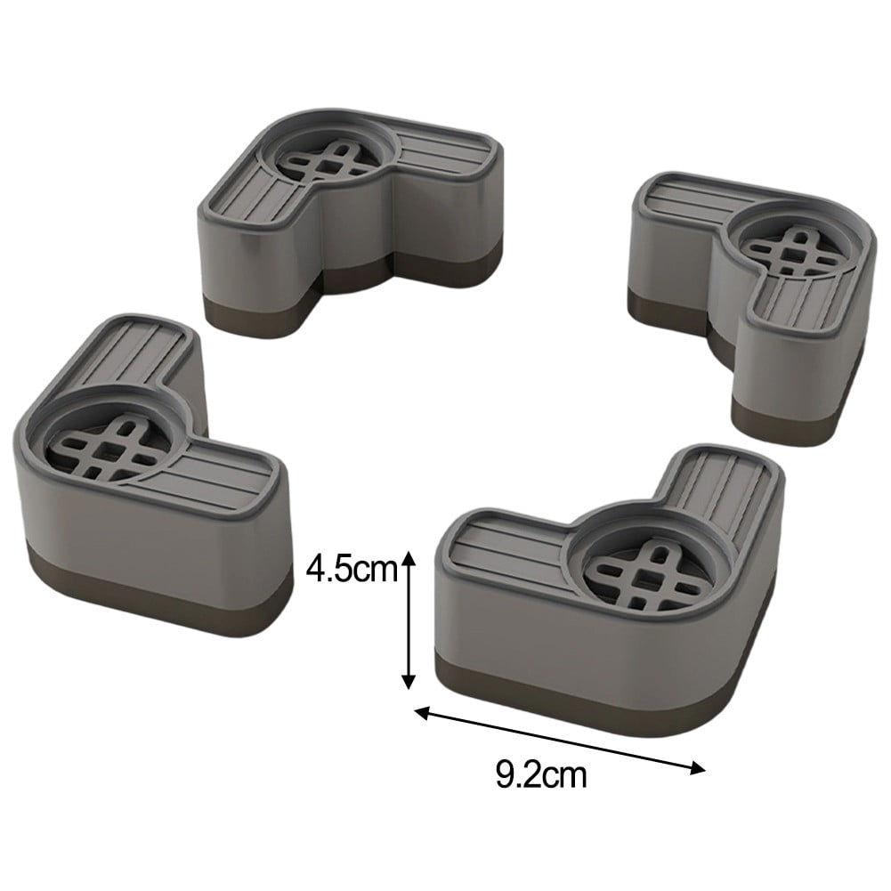 Pack of 4 Vibration Damper Washing Machine,Non-Slip Stop for Washing ...