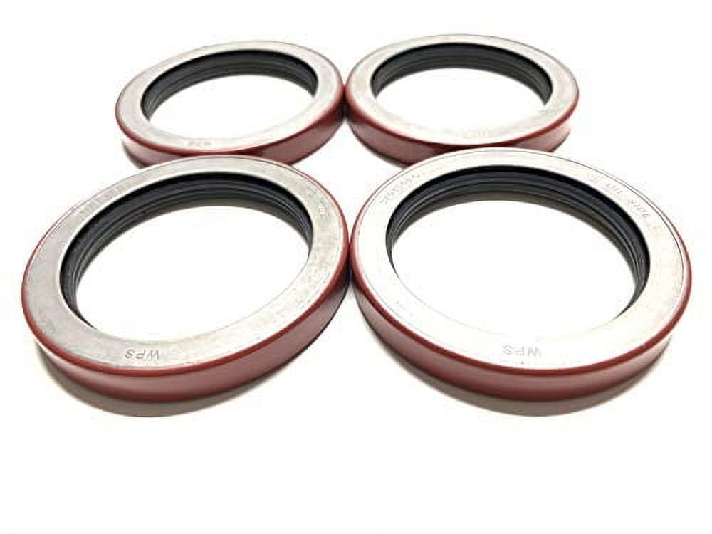 (Pack of 4) WESTERNPRIME Trailer Hub Wheel Unitized Oil Seal 10-51 ...