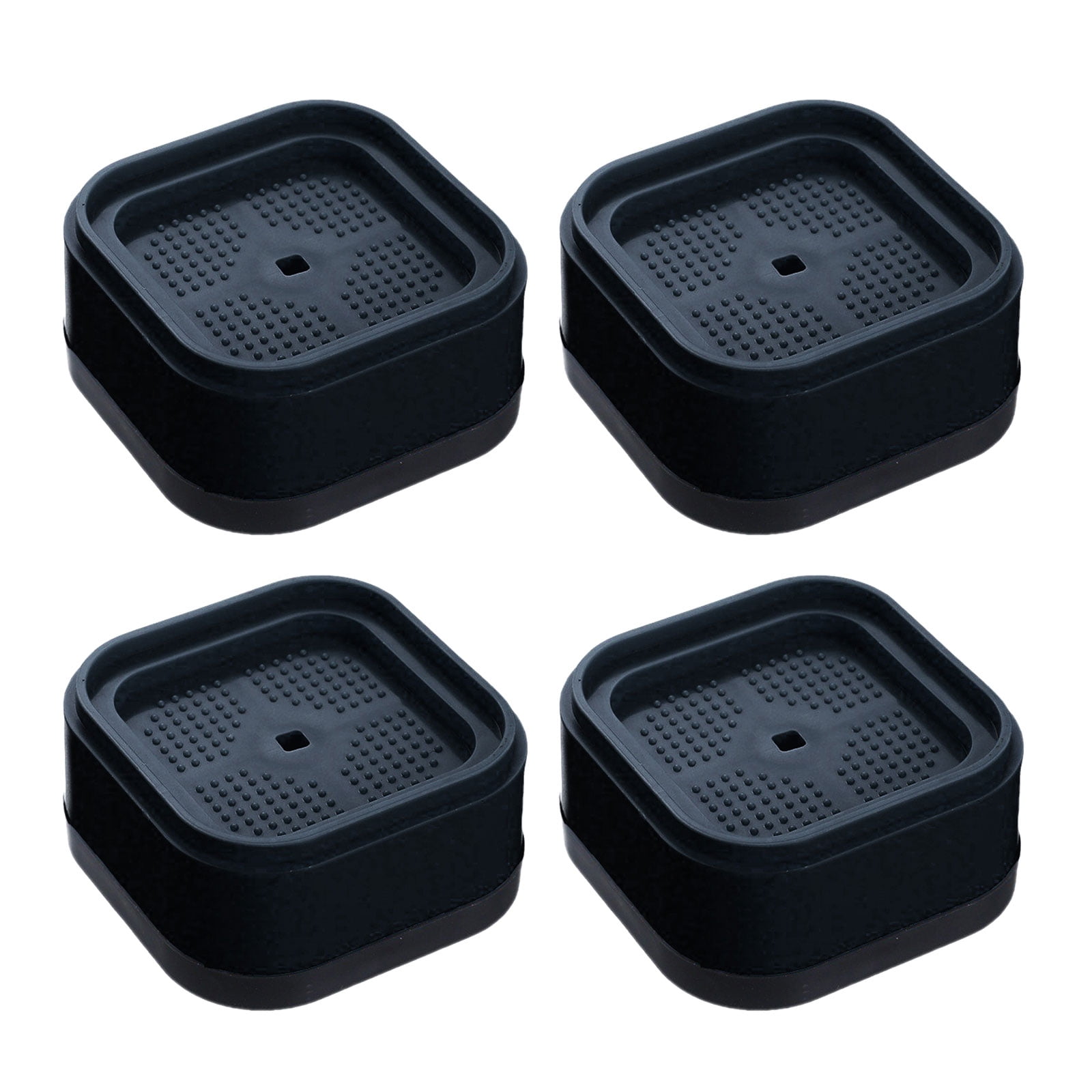 Pack of 4 Washing Machine Risers Adjustable Stackable Height Furniture ...