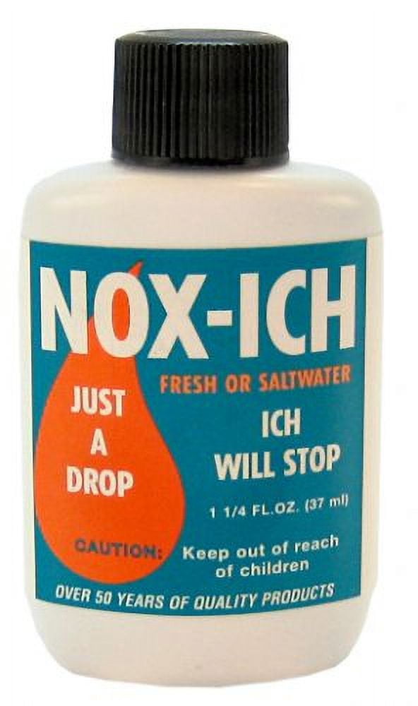 [Pack of 4] Weco Nox-Ich Fish Parasite Treatment 1.25 oz - Walmart.com
