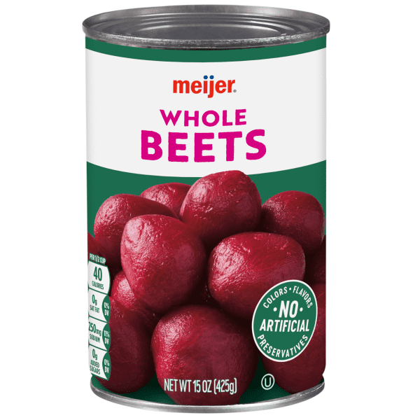 Pack of 4 Whole Canned Medium Beets, 15 oz - Walmart.com