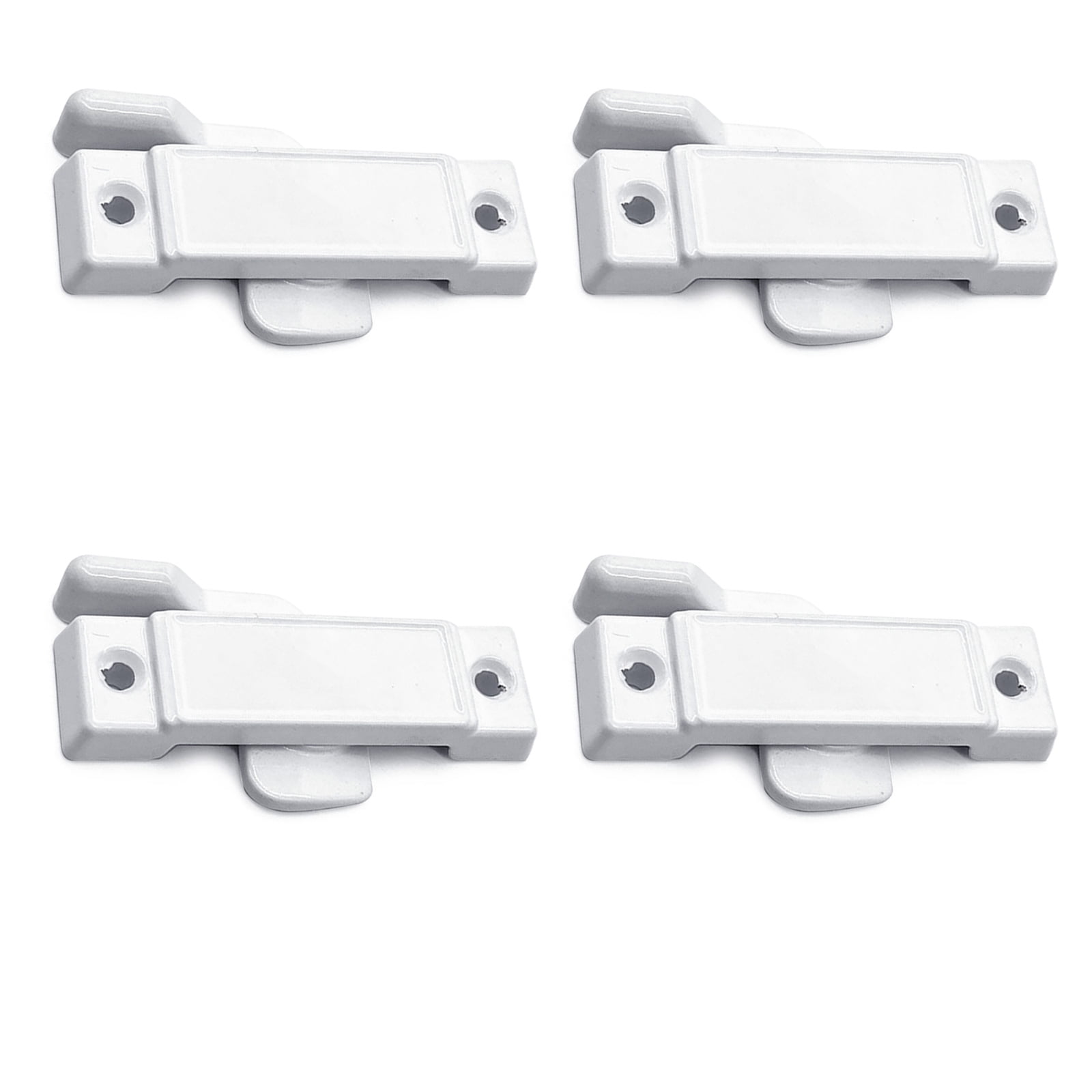 Pack of 4 Window Sash Lock Mounting Hole Centers Elegant Finish for ...