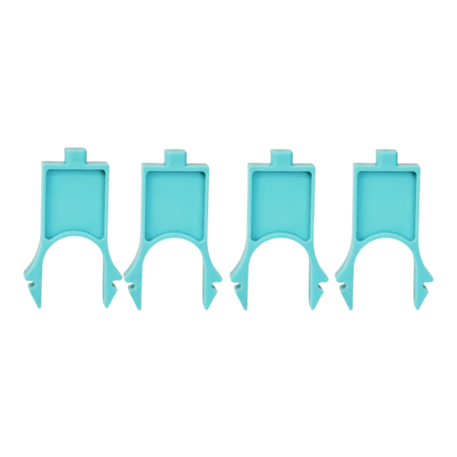 Pack of 4 Wire Rack Stackers - Small Size, Space-Saving for Baking ...