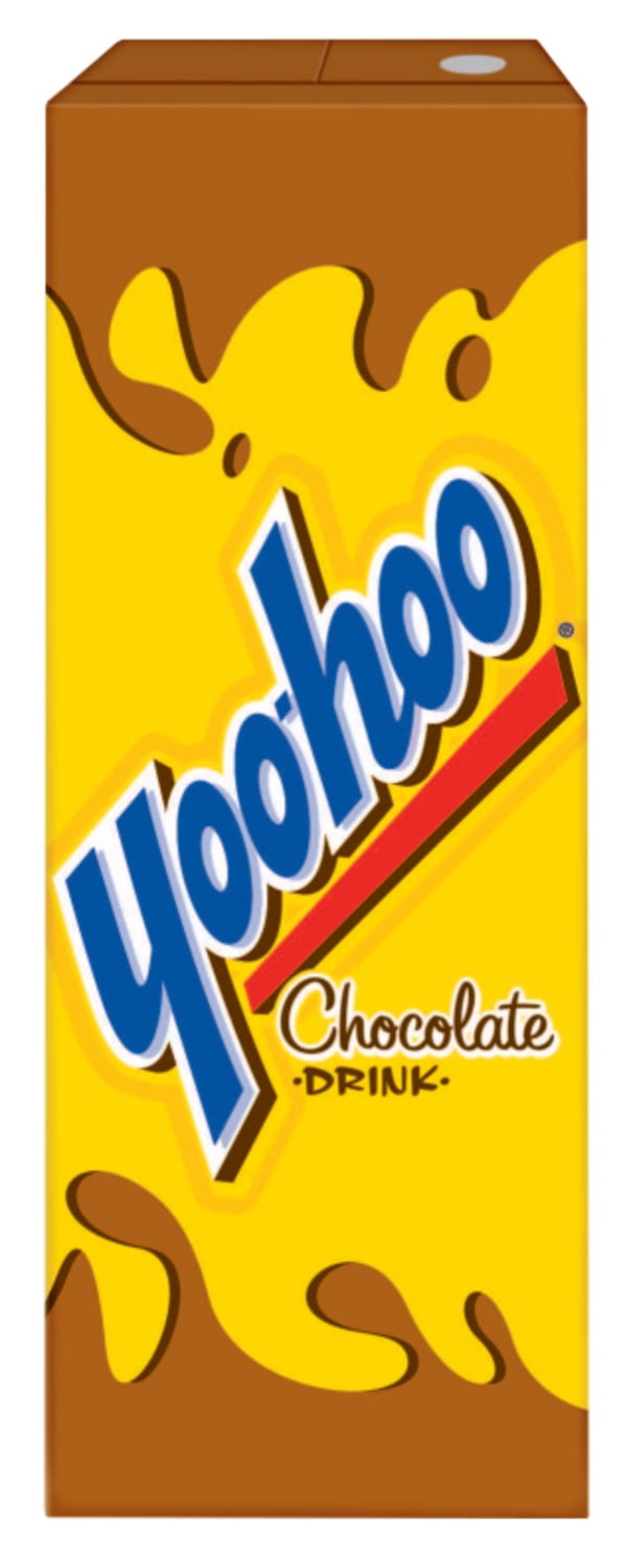 (Pack of 4) Yoo-Hoo Chocolate Drink, 6.5 fl oz Boxes, 10 Count - Walmart.com