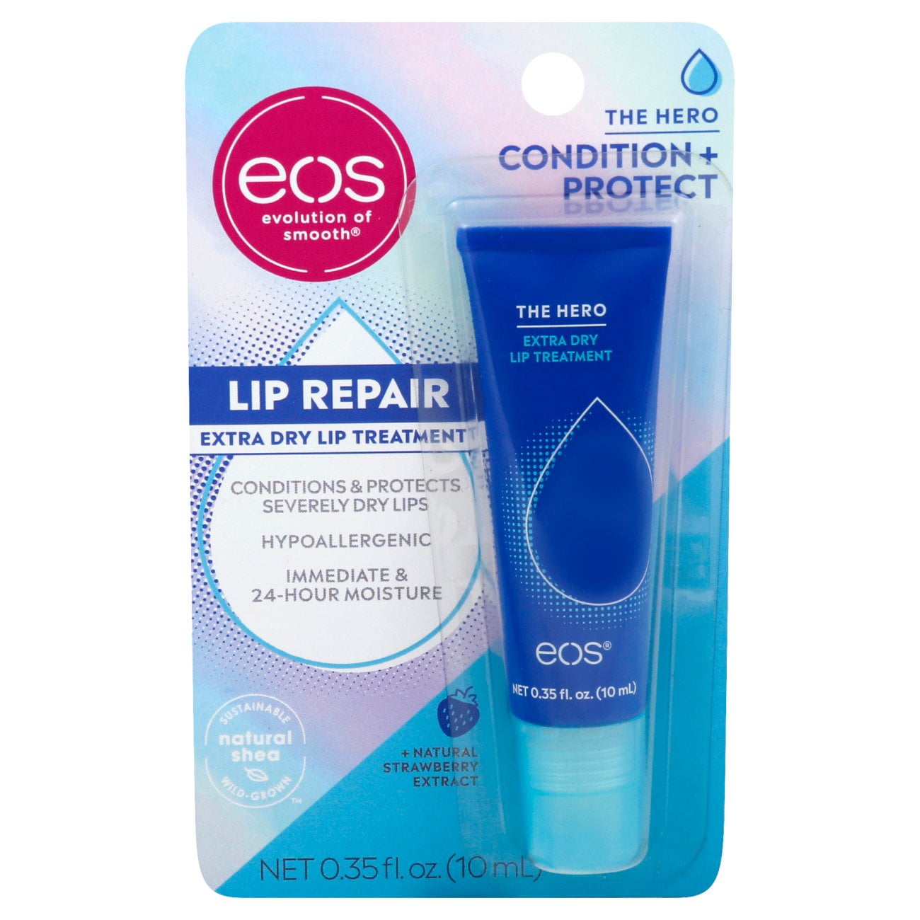 Pack of 4 eos The Hero Lip Repair Extra Dry Lip Treatment - 0.35 oz ...