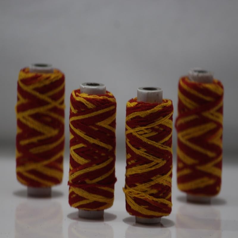 Pack of 4 mauli kalawa kalawa Thread Sacred Thread Mauli Thread sudh ...