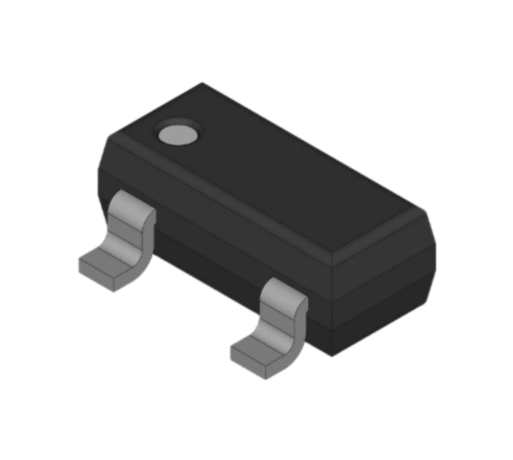 Pack of 40 BC81825MTF Bipolar (BJT) Transistor NPN 25 V 800 mA 100MHz ...