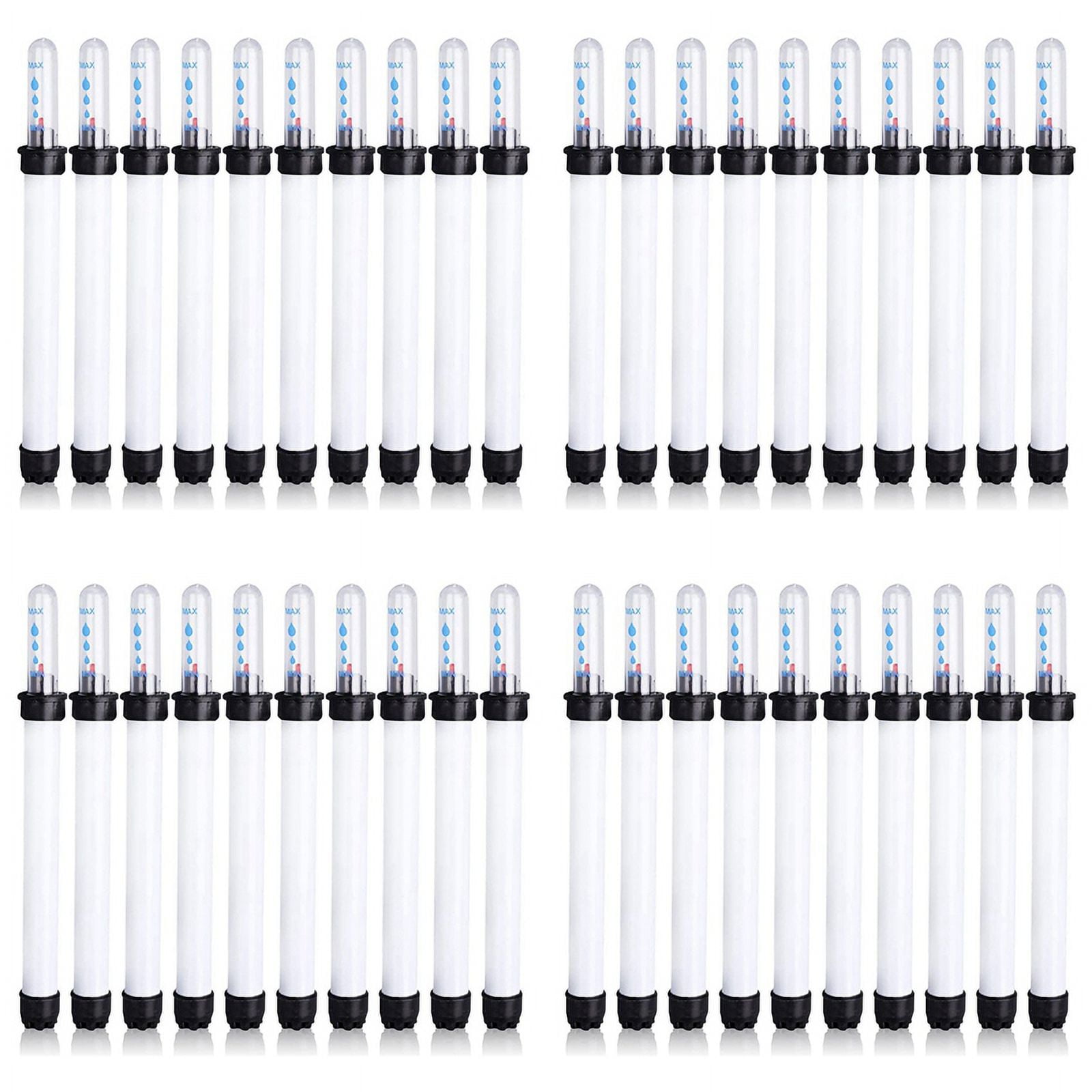 Pack of 40 Soil Moisture Meter, 20 cm Plant Water Level Indicator ...