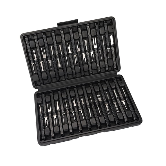 Pack of 41 Strong Metal & Plastic Pin Extractors Removal Tool Designs ...