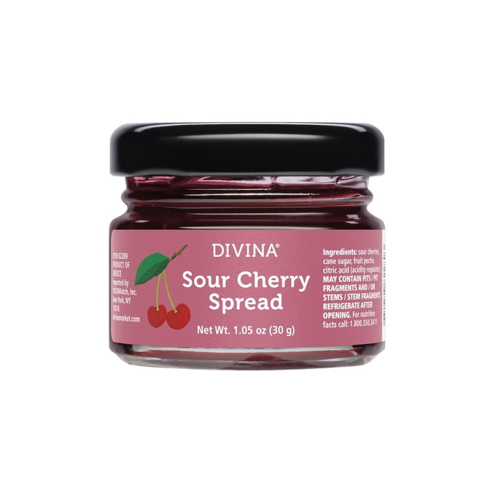 (Pack of 48), Divina Sour Cherry Spread, 1.05 oz - Walmart.com