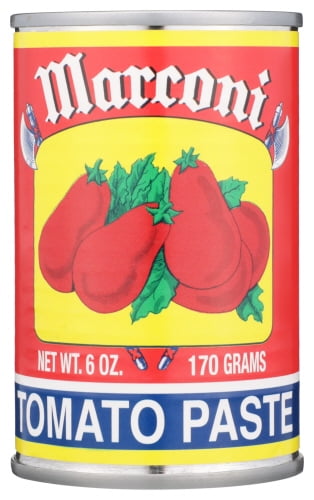 Pack of 48 Marconi Tomato Paste 6 oz - Walmart.com