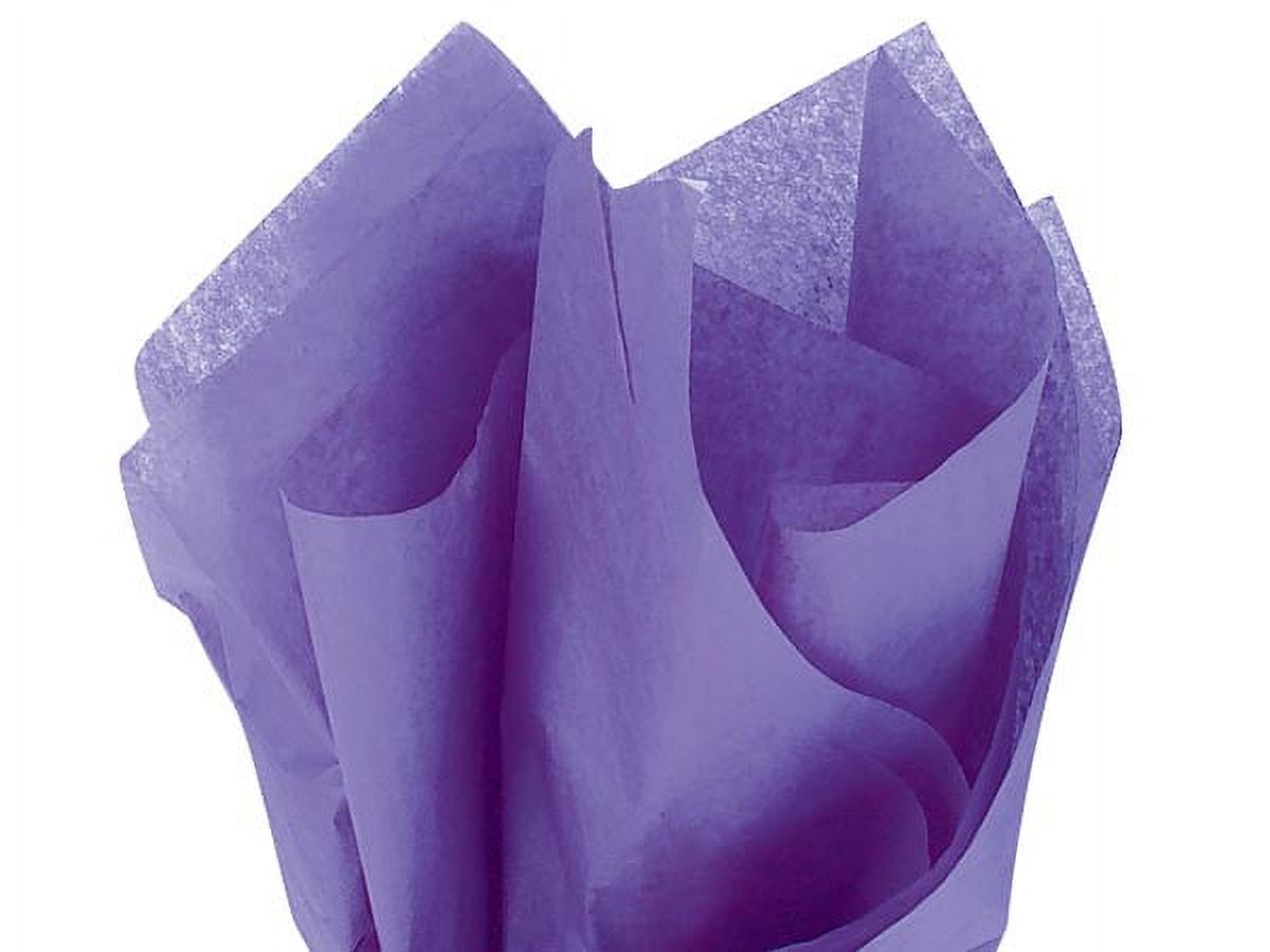 Pack of 480, Solid Periwinkle Tissue Paper 20 x 30" Sheet Flat Ream ...