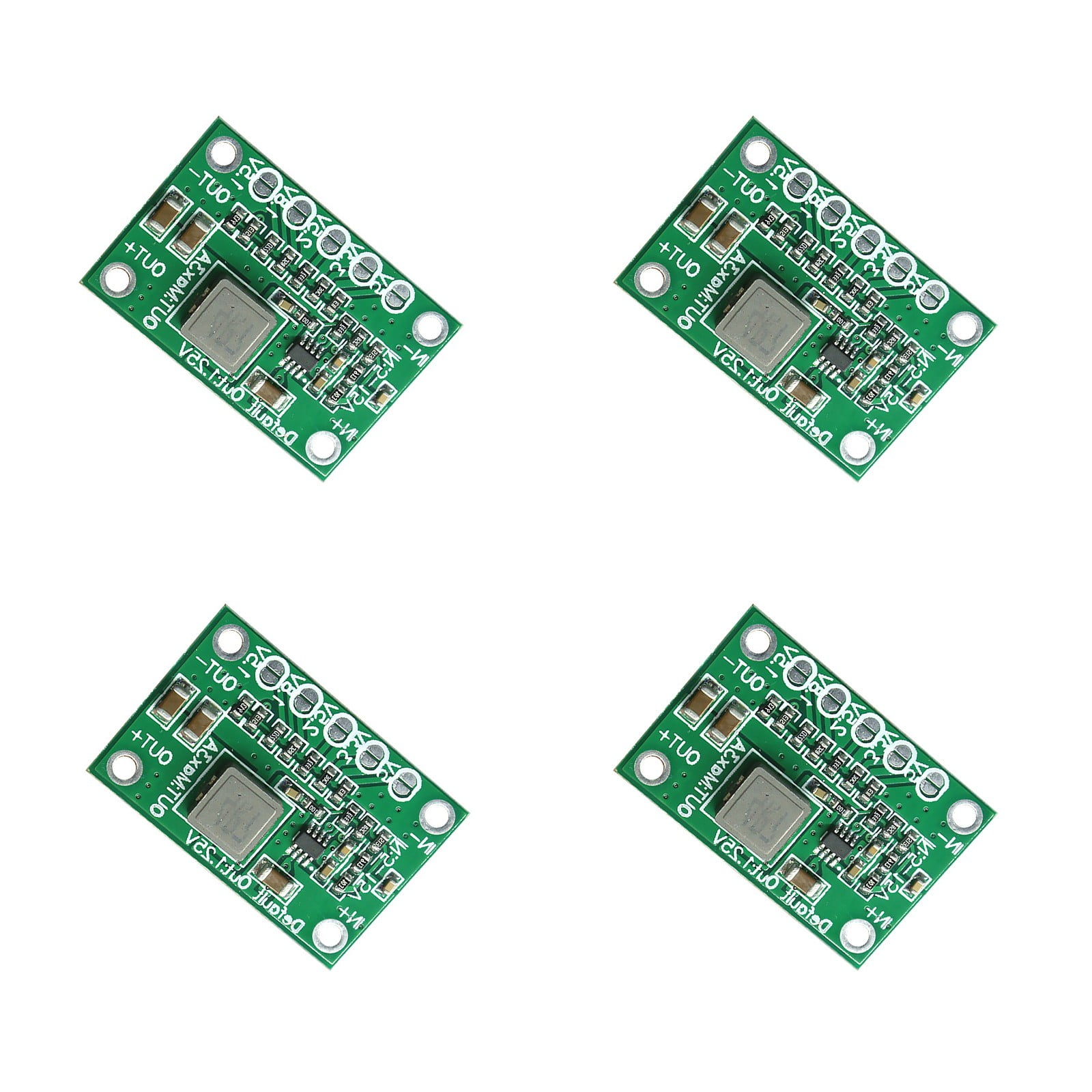 Pack of 4pc Adjustable Voltages Converter Board CA1235 Power Module 5 ...
