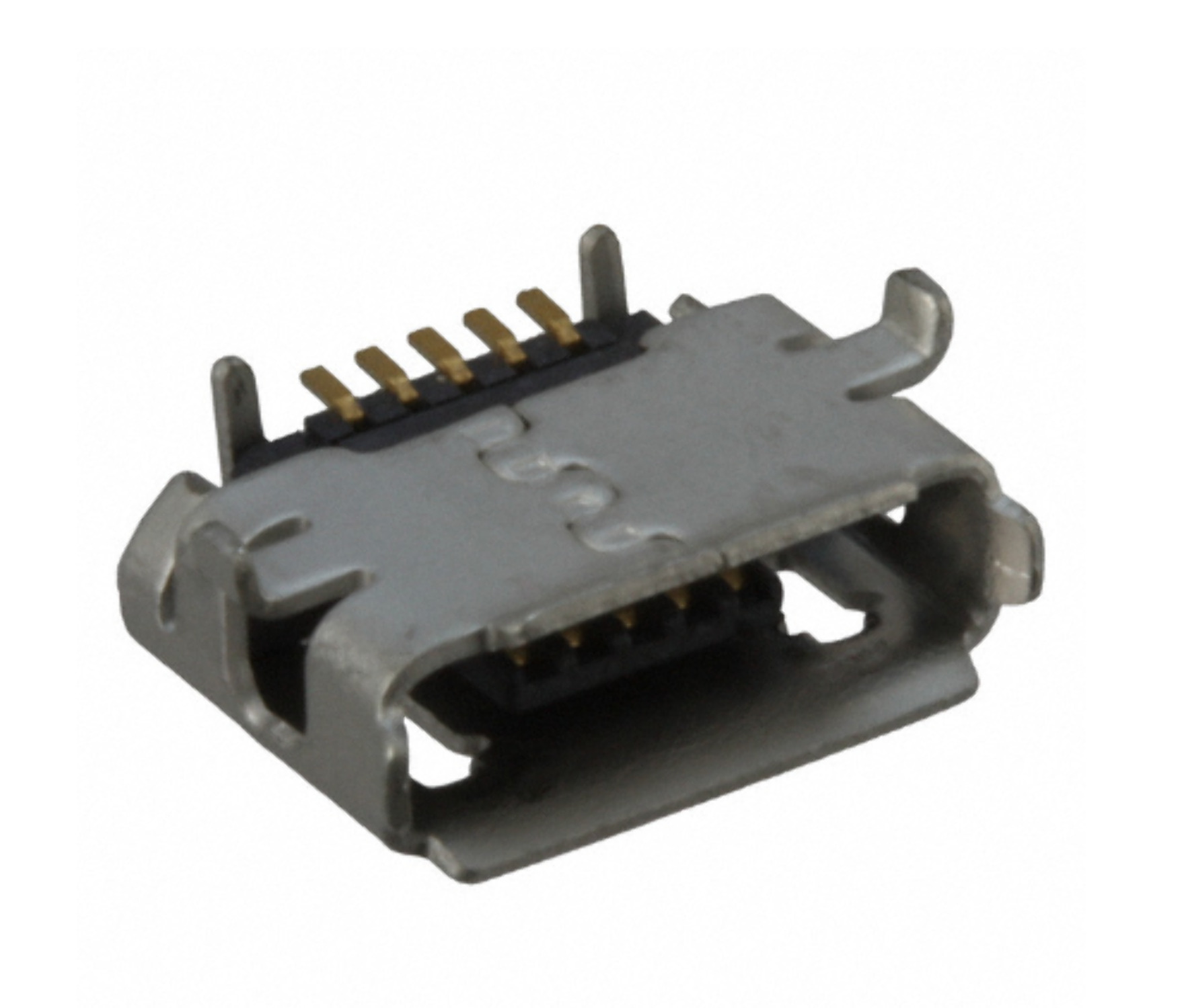 Pack of 5 0475890001 Connector USB - micro AB Receptacle Connector 5 ...