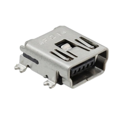 Pack of 5 10033526-N3212LF USB - mini B Receptacle Connector 5 Position ...