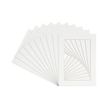 Pacon Pre-Cut Mat Frame, Assorted Sizes, Assorted Colors, Pack of 60 ...