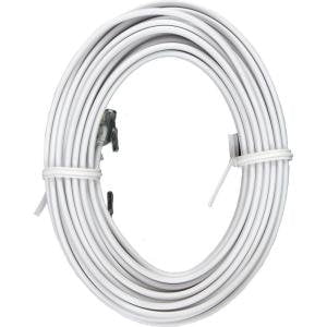 (Pack of 5) - 15ft White Phone Line Cord RJ11 Cable - Walmart.com