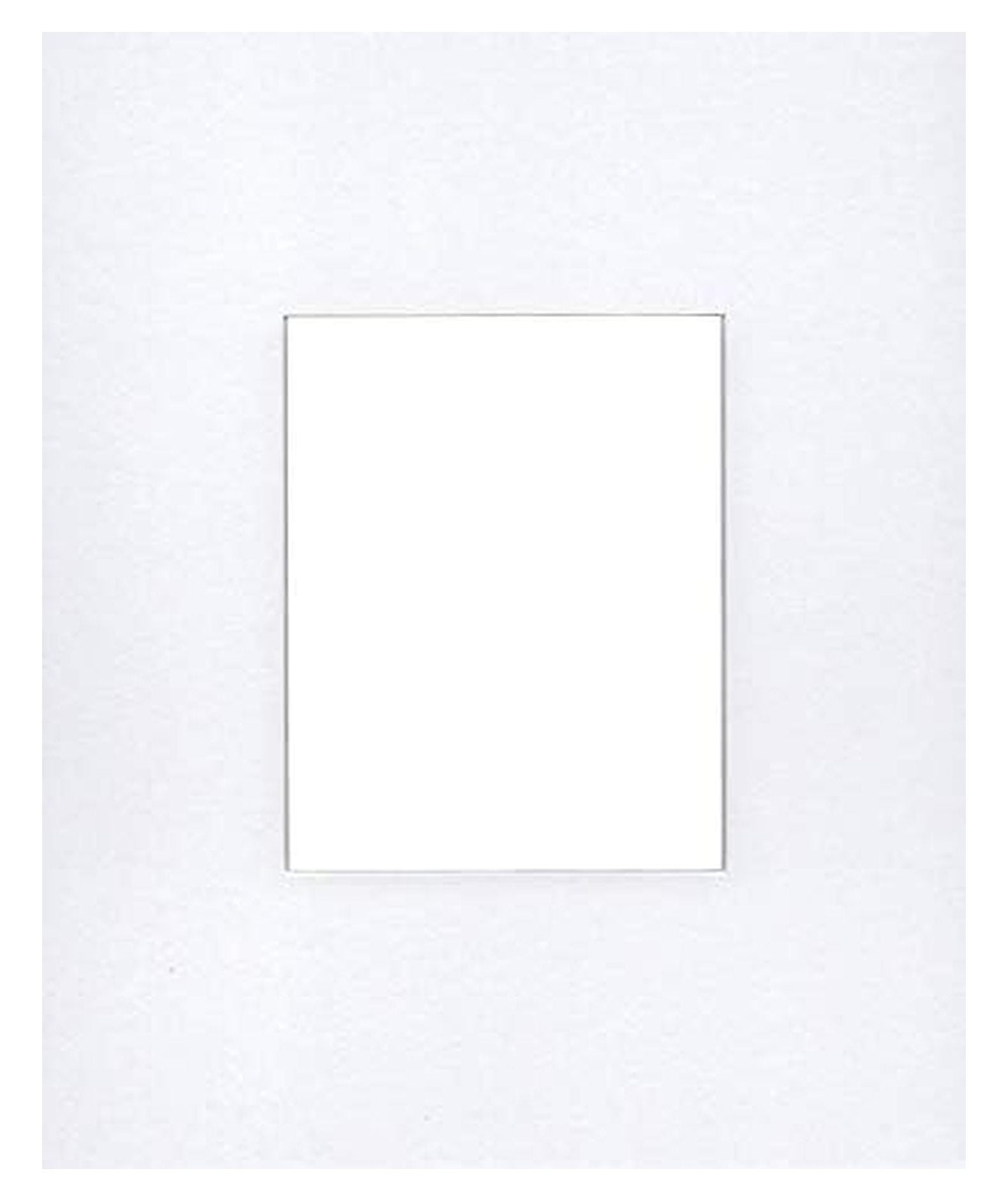 Pack of (5) 16x20 Signature Picture Mats Cut for 8x10 Pictures-Perfect ...