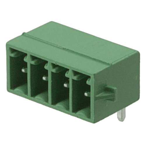 Pack of 5 1731691 Connector 4 Position Terminal Block Header, Male Pins ...