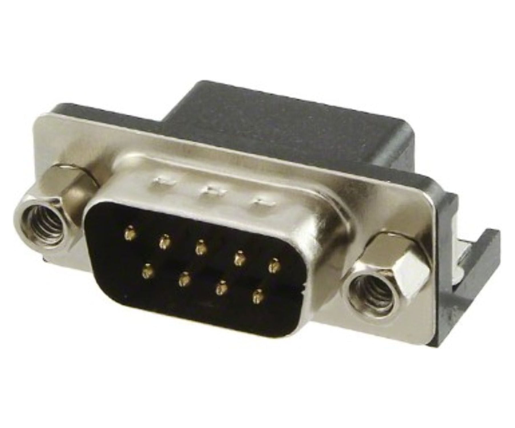 Pack of 5 182-009-113R561 Connector 9 Position D-Sub Plug, Male Pins ...