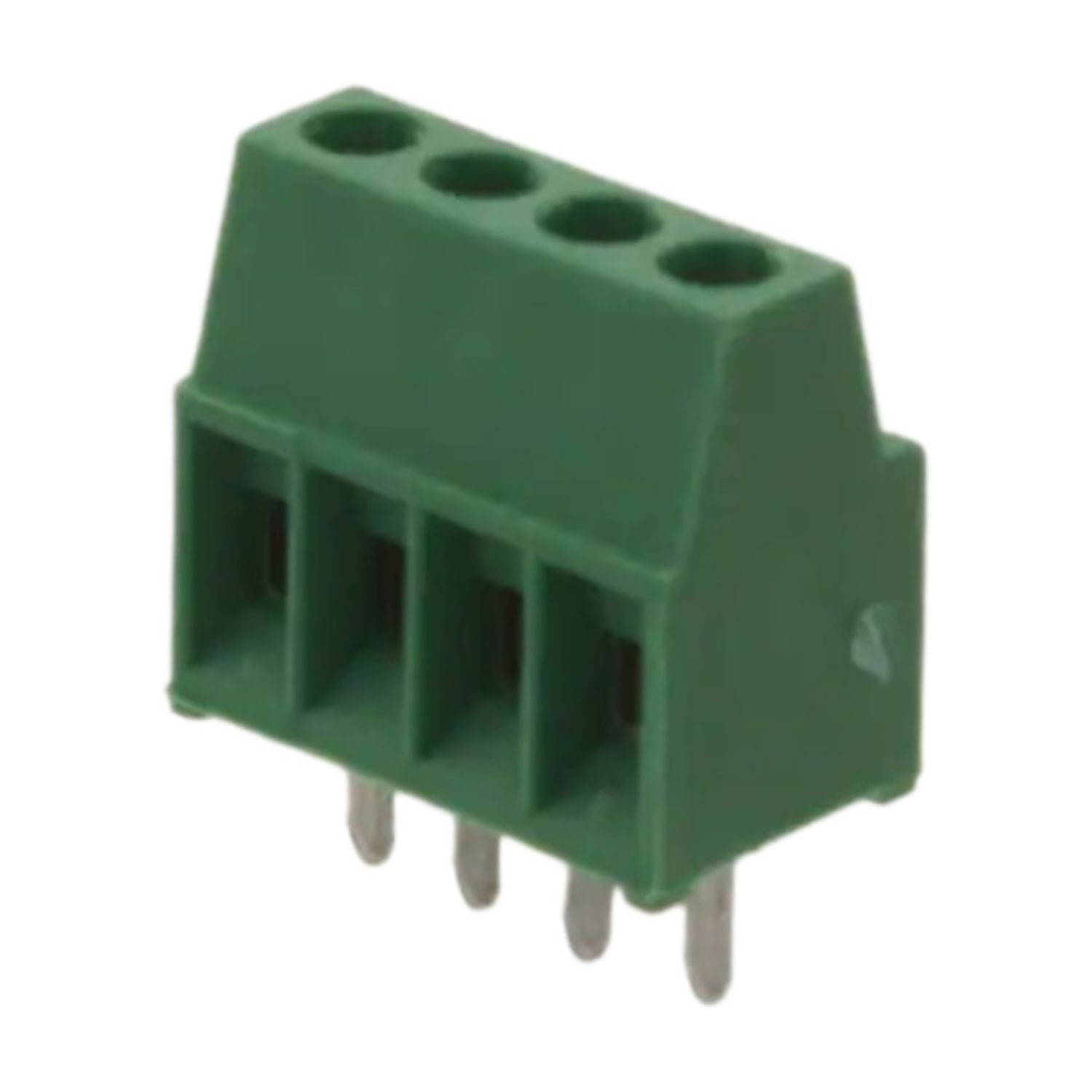 Pack of 5 282834-4 Terminal 4 Position Wire to Board Block Horizontal ...