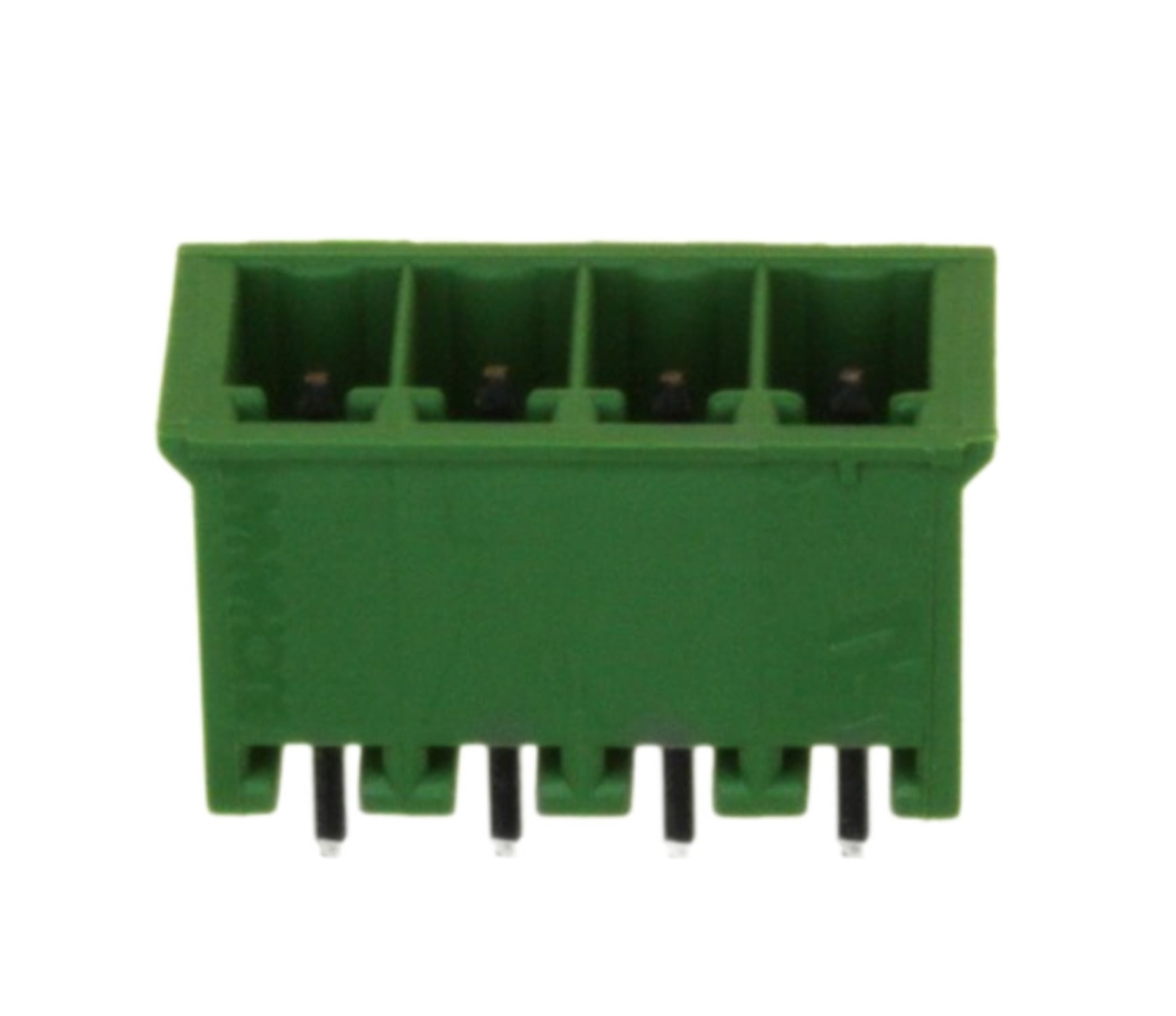 Pack of 5 284514-4 Connector 4 Position Terminal Block Header, Male ...