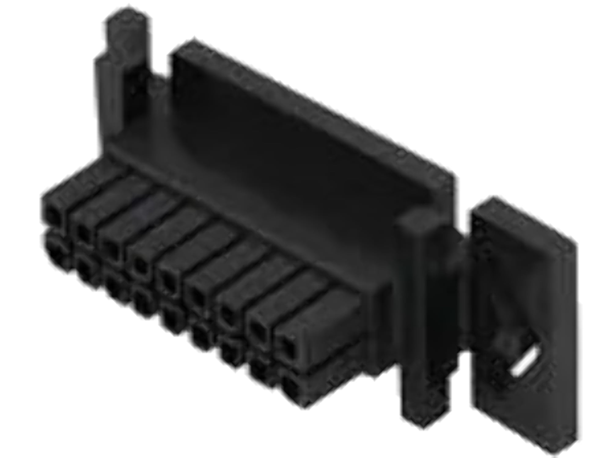 Pack of 5 44133-1800 Headers Wire Housings 3MM MICRO-FIT Recept. 18 CKT ...