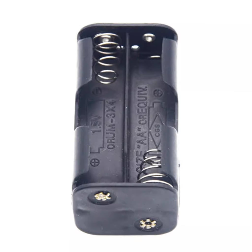 Pack of 5 4xAA Battery Holder Carriers Practical Design Battery Snap ...