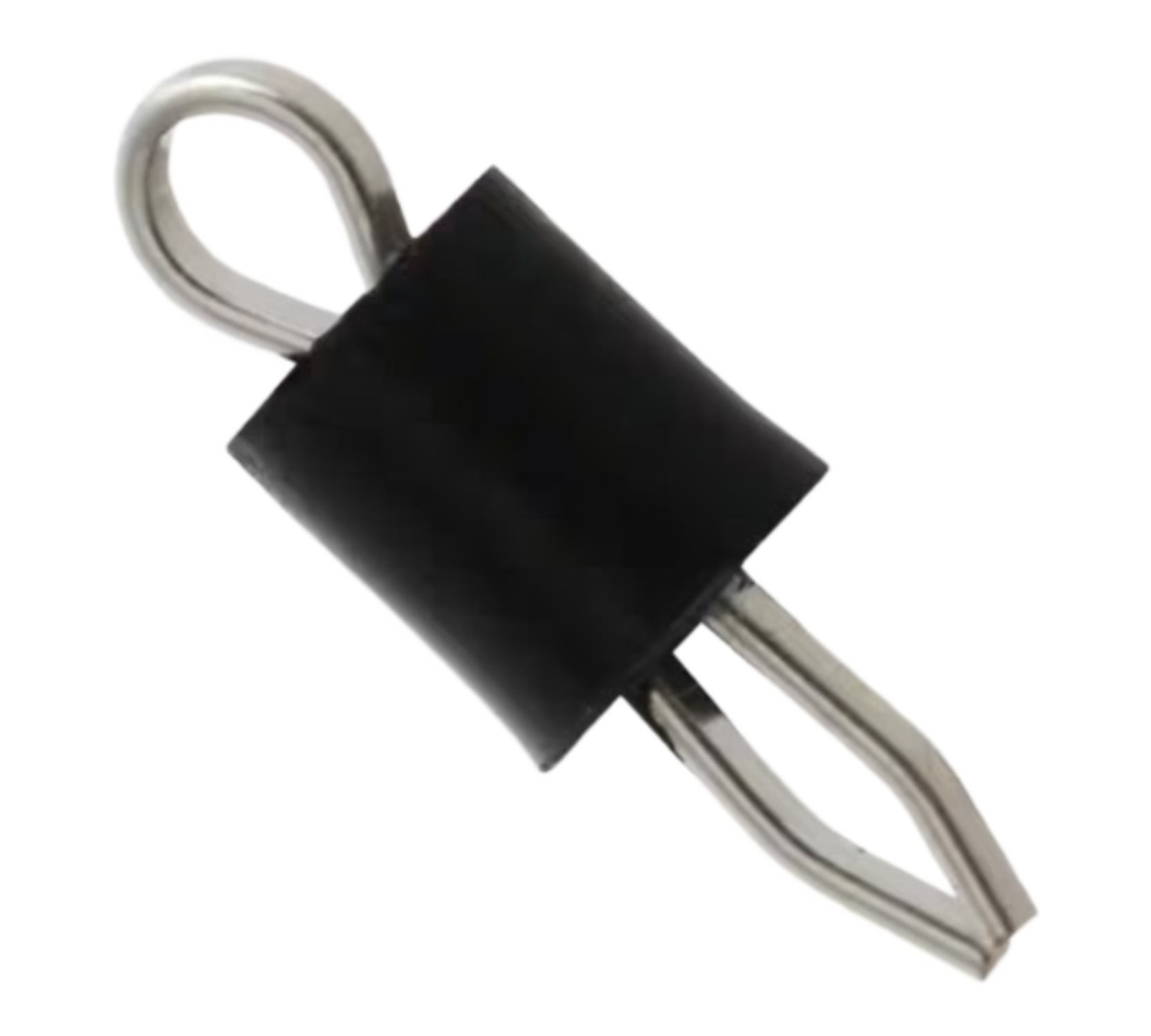 Pack of 5 5001 Black PC Test Point, Miniature Phosphor Bronze Silver ...