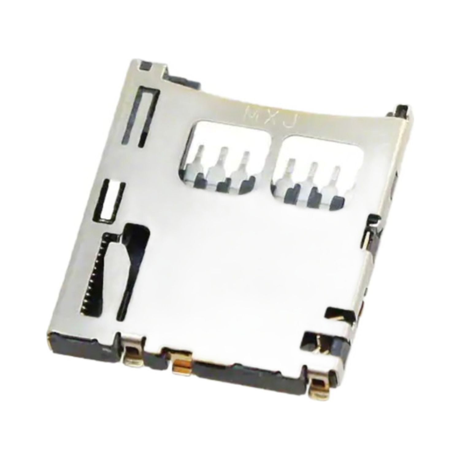 Pack of 5 5025700893 Connector 10 (8 + 2) Position Card Secure Digital ...