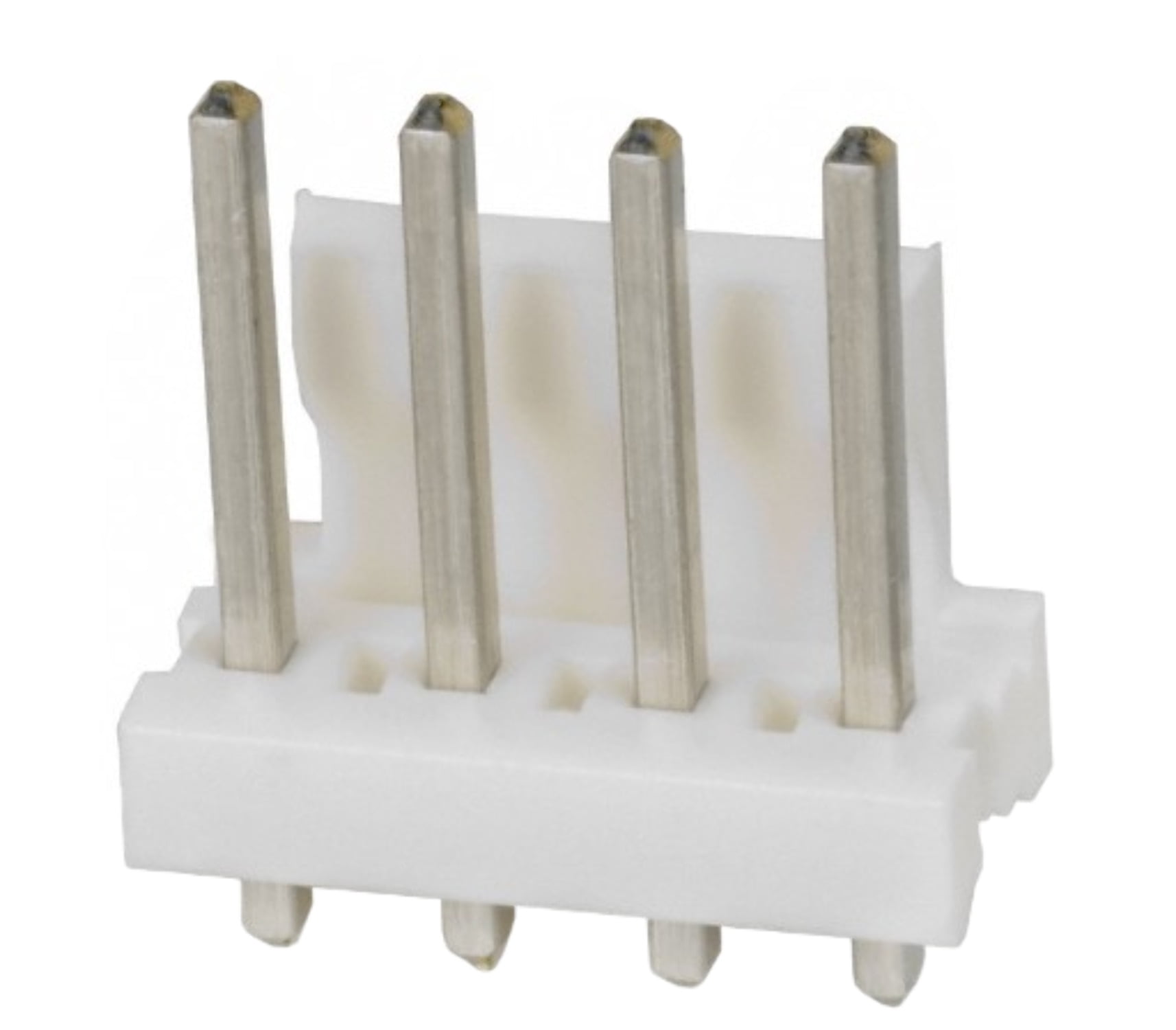 Pack of 5 640445-4 Connector Header Through Hole 4 position 0.156 (3 ...