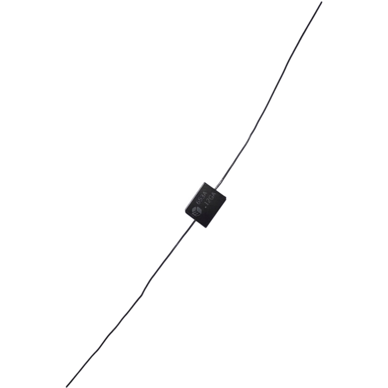 Pack of 5 653A1A124G Capacitor Rectangular Metallized Polycarbonate ...
