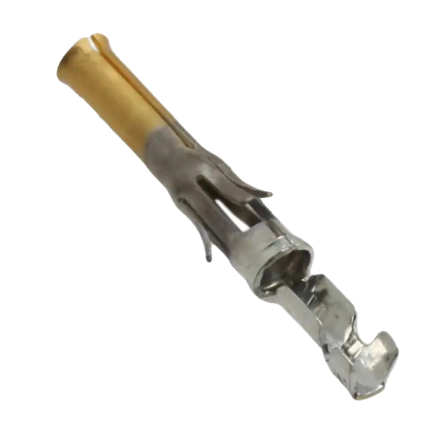 Pack of 5 66594-4 Socket Contact Gold Crimp 20-24 AWG Stamped - Walmart.com