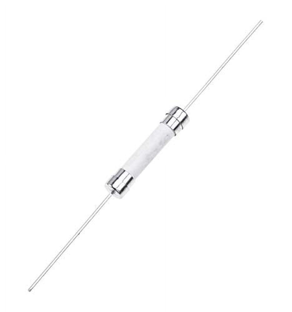 Pack of 5, 6X30mm (1/4 inch x 1-1/4 inch) Axial 15A 250v Fuses Ceramic ...