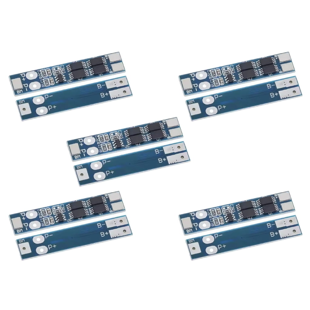 Pack of 5 7.4V 8A 2S Lithiums Batteries Protections Boards Module High ...