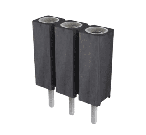 Pack of 5 801-87-003-10-001101 Connector 3 Position Socket 0.100 (2 ...