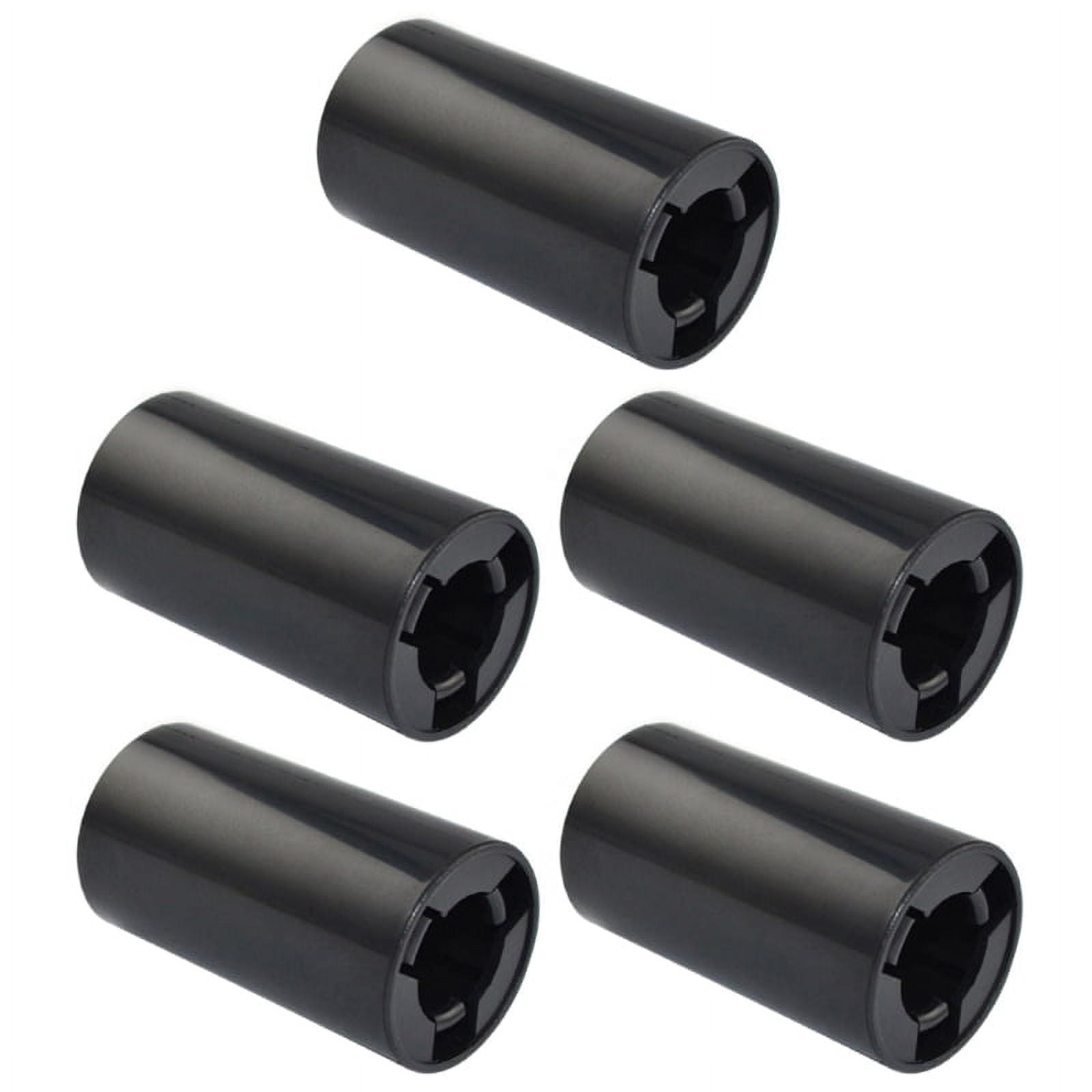 (Pack of 5) AA to C Battery Adapter AA to C Battery Size Converter ...