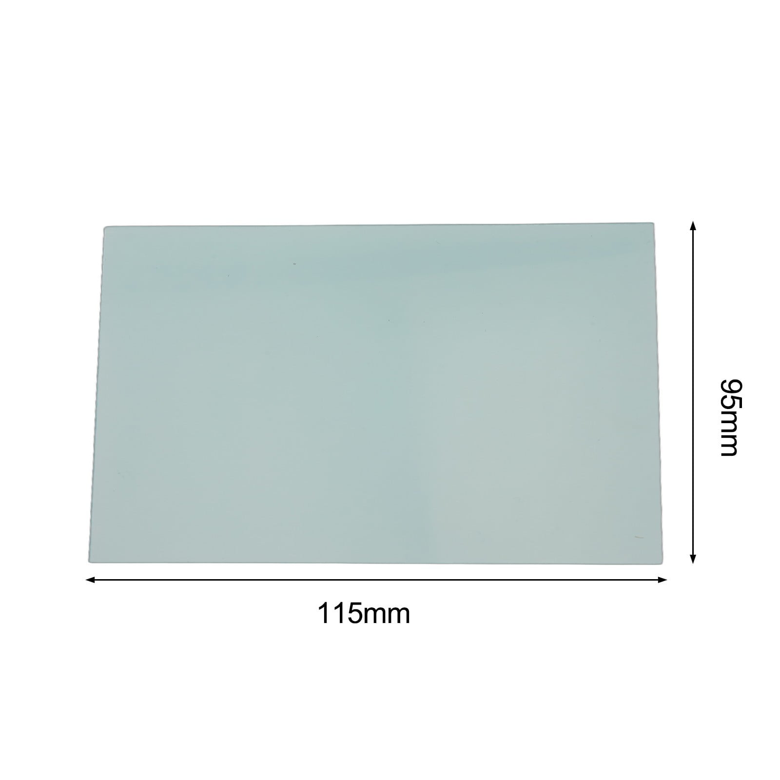 Pack Of 5 Argon Arc Welding Pc Protective Film Welding Helmet Anti ...