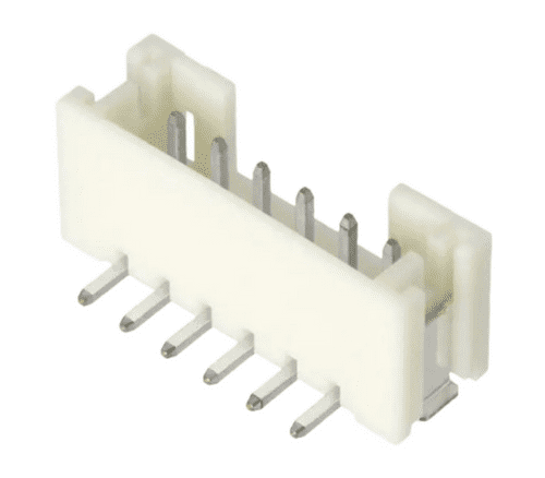 Pack of 5 B6B-PH-SM4-TB Connector Header Surface Mount 6 position 0.079 ...
