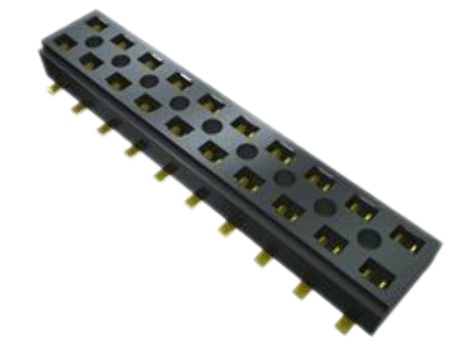 Pack of 5 CLT-146-02-F-D-A Connector RCPT 92POS 0.079 Gold SMD, RoHS ...