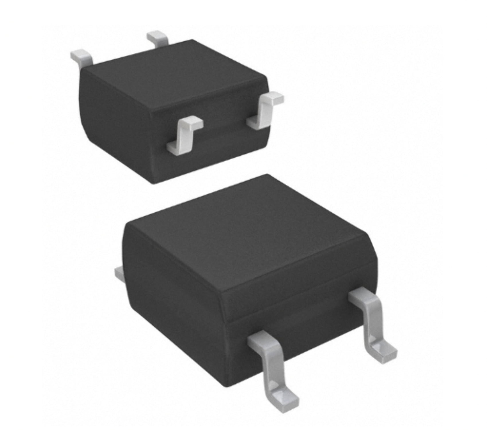 Pack of 5 CPC1017NTR Relay Solid State SPST-NO (1 Form A) 4-SOP (0.150 ...