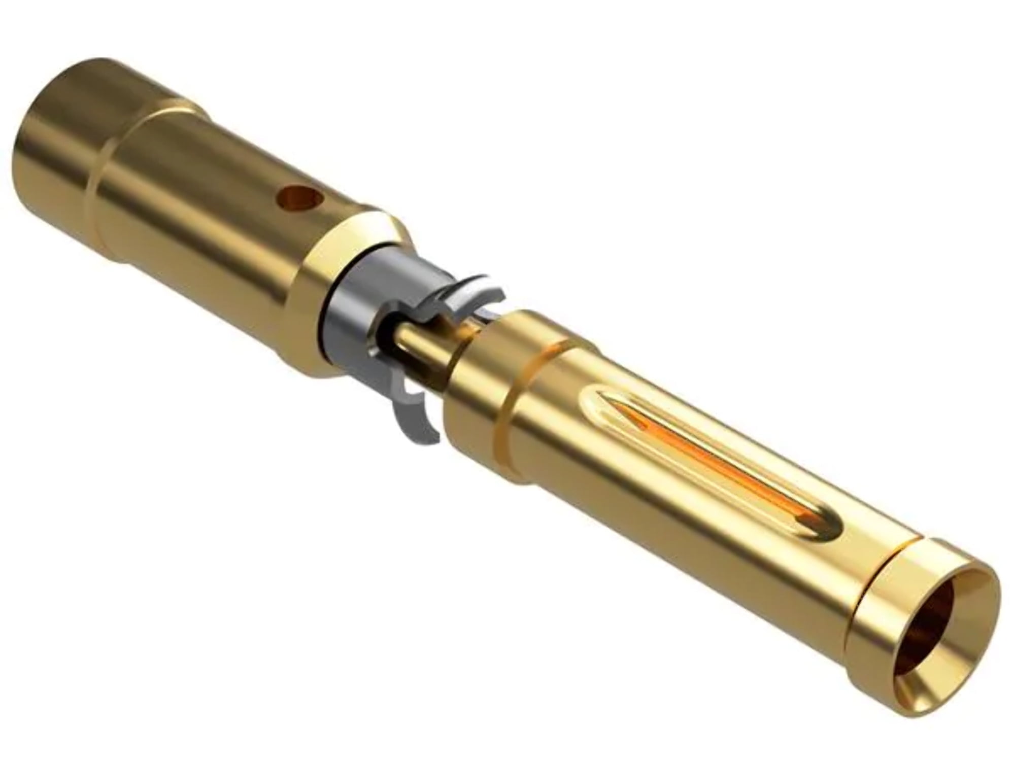 Pack of 5 Connector Contact Crimp ST 14-16AWG Gold DSub Power :RoHS ...