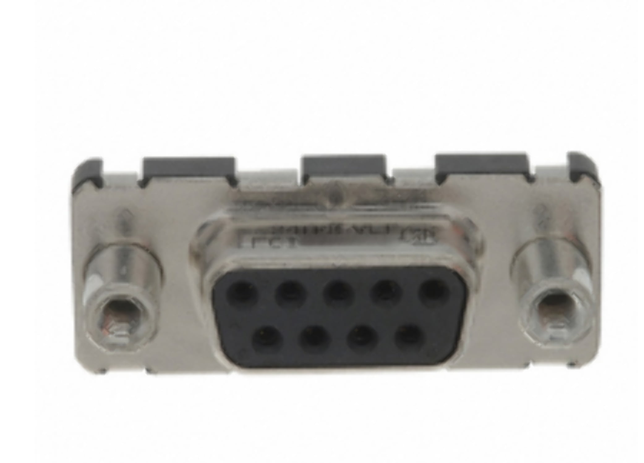 Pack of 5 D09S24A4GV00LF Connector 9 Position D-Sub Receptacle, Female ...