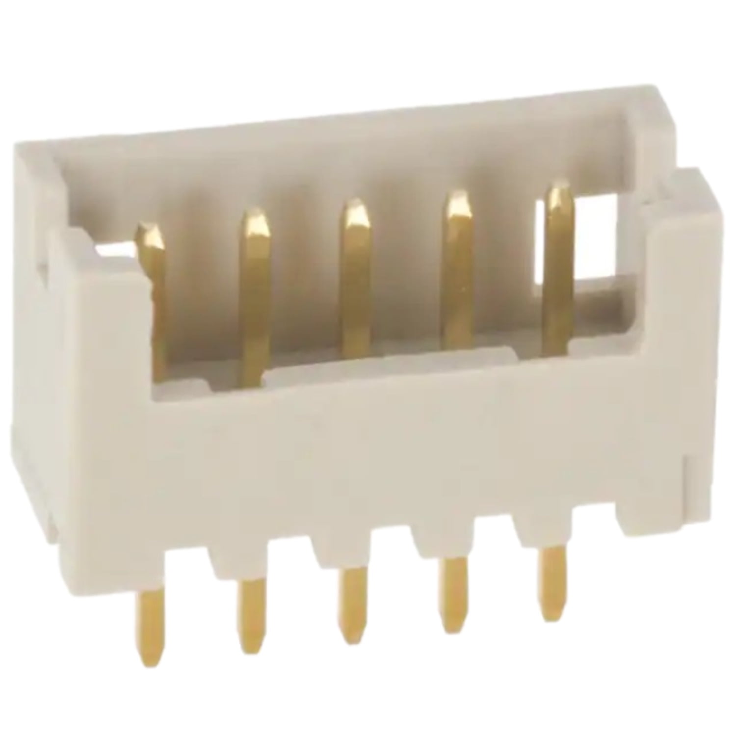 Pack of 5 DF13-5P-1.25DSA(50) Header Connector Through Hole 5 position ...
