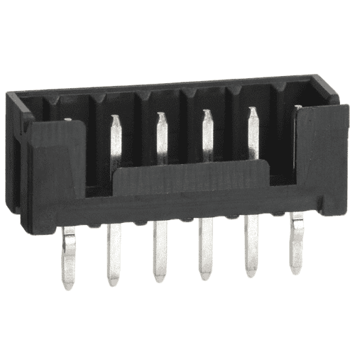 Pack of 5 DF3A-6P-2DSA Conn Headers & Wire Housings 2MM V PCB 6 POS ...