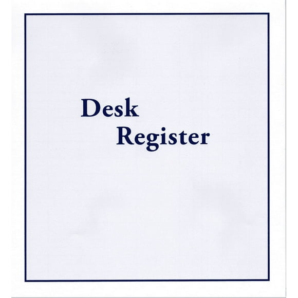 Transaction Registers