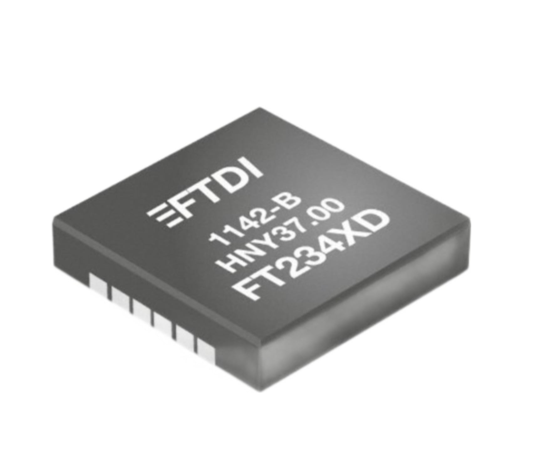 Pack of 5 FT234XD-R IC USB Bridge, USB to UART USB 2.0 UART Interface ...