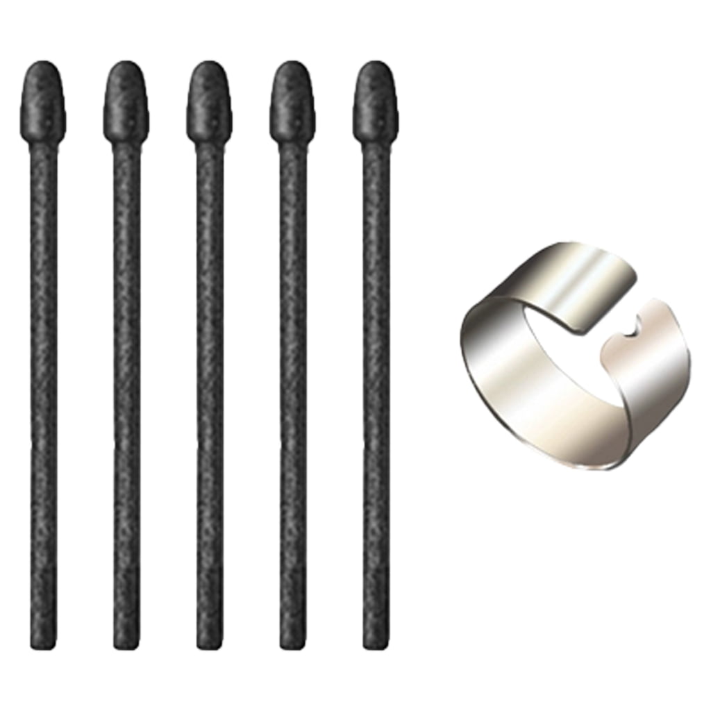 Pack of 5 Felt Nib Refills for Remarkable Scribe Write Screen Pen Tips ...