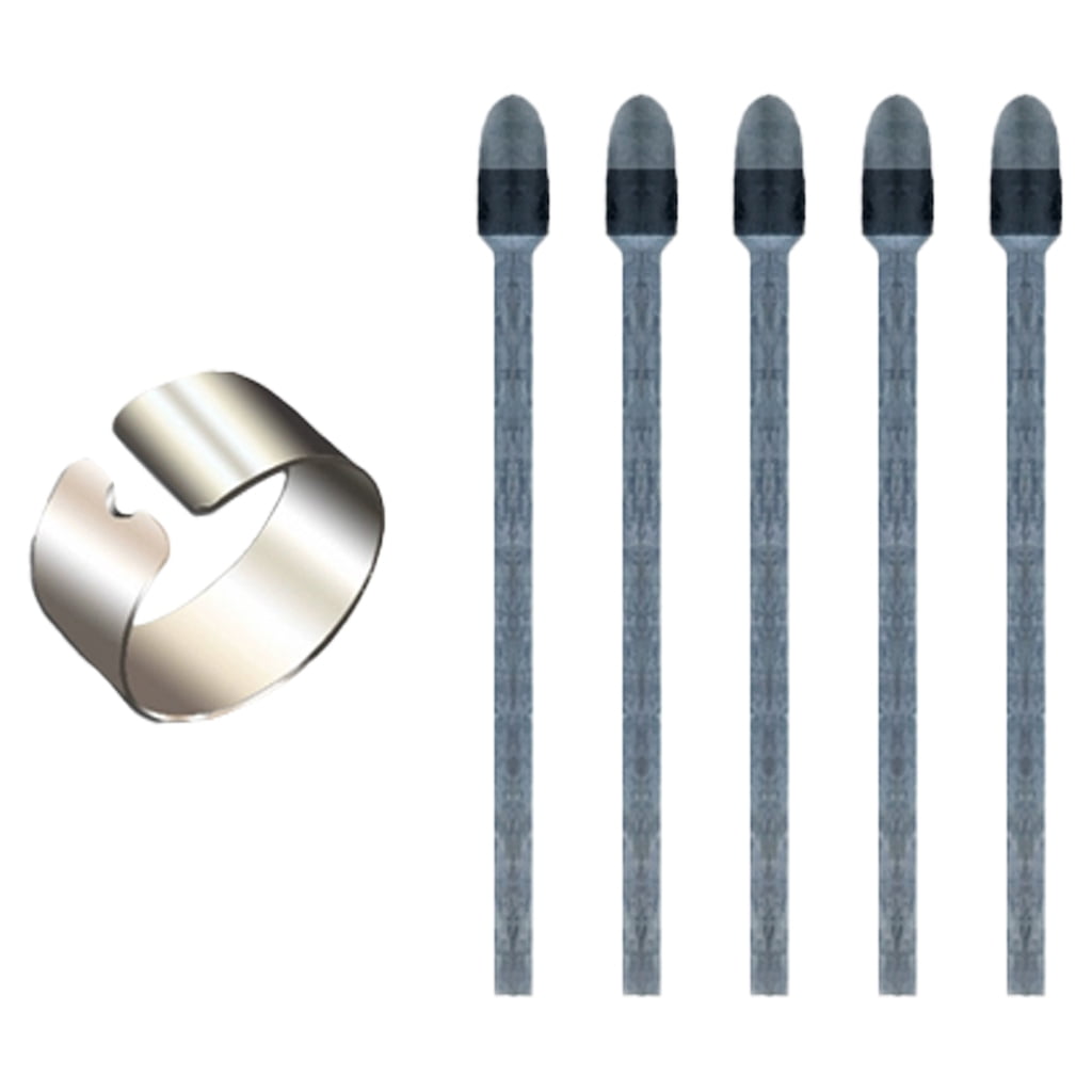 Pack of 5 Felt Nib Refills for Remarkable Scribe Write Screen Pen Tips ...